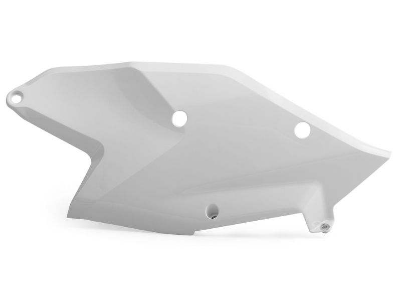 SIDE NUMBER PLATE WHITE